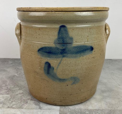 Stoneware Crock