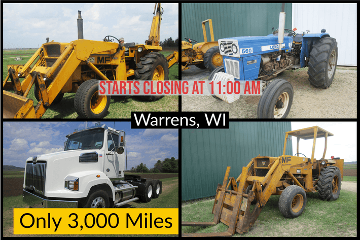 Live/Online - Dale & Mary Walworth Estate - Walworth Cranberry Co ...