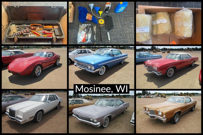 Department of Revenue Classic Car Collection- Mosinee, WI