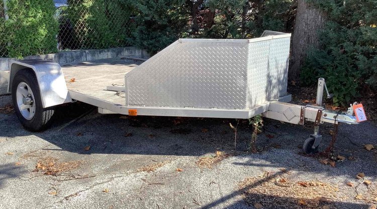 2006 Aluma Trailer, VIN # 1YGUS12136B027120