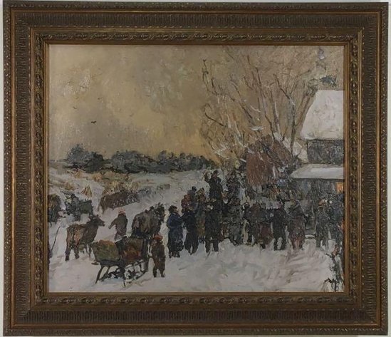 Edward Willis Redfield (1869 - 1965)