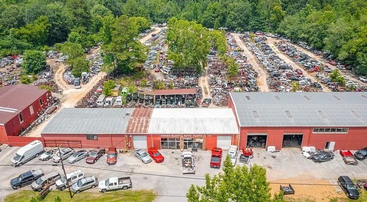 Hokes Bluff Auto Parts & Alabama Salvage Yard in Gadsden, Alabama